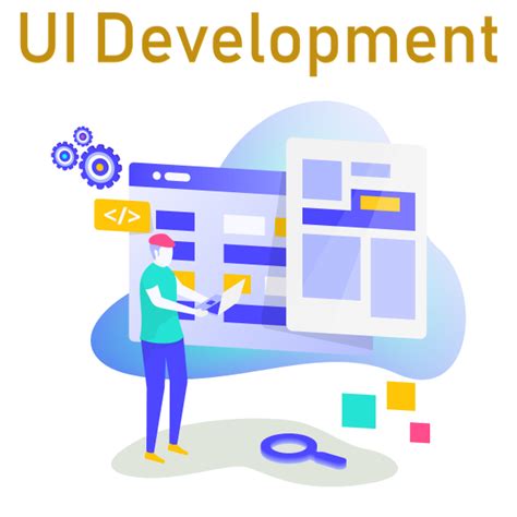 ui user interface developer web mobile ui ux design and development