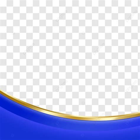 파란색과 금색 라인 빛나는 곡선 배너 곡선 배너 모양 Png 일러스트 및 Psd 이미지 무료 다운로드 Pngtree