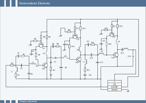 Difference Between Schematics And Circuit Diagrams Edraw