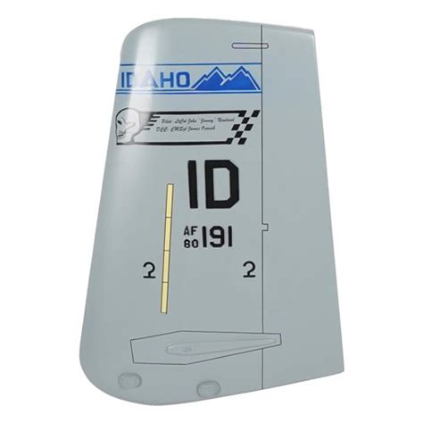 190 Fs A 10 Airplane Tail Flash Custom A 10 Thunderbolt Ii Aircraft Tail Flash Plaque