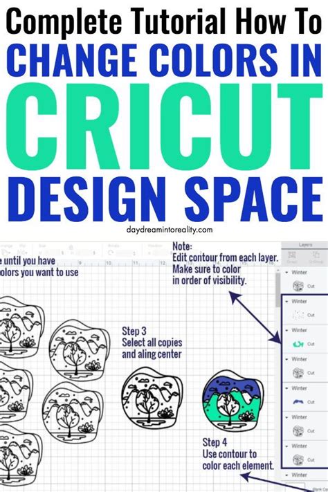 Complete Guide On How To Use And Change Colors In Cricut Design Space