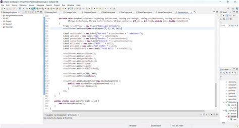 Janani Parthibhan On Linkedin Java Academicproject Learning