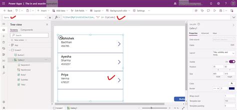 Powerapps In And Exactin Operators Ashish Coder