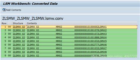 lsmw 批量导入 no batch input data for screen saplmgmm 0080 csdn博客