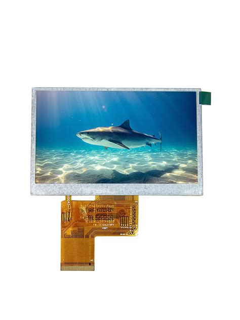 Sunlight Readable IPS Nits IPS TFT Screen