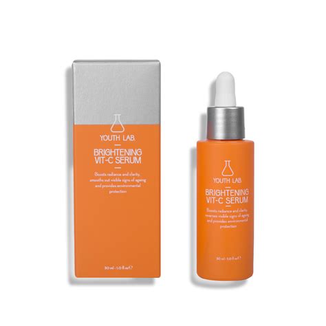 Ser Antioxidant Brightening Vit C 30 Ml Youth Lab Bebe Tei