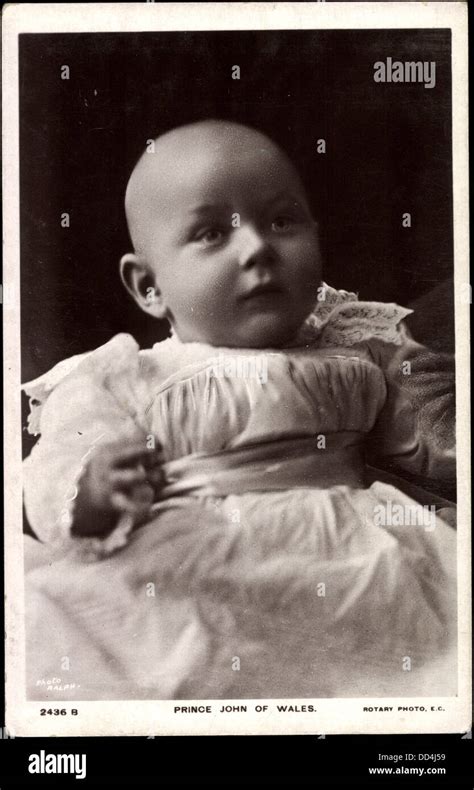 Ak Prince John Charles Francis Of Wales And Of The United Kingdom Stock