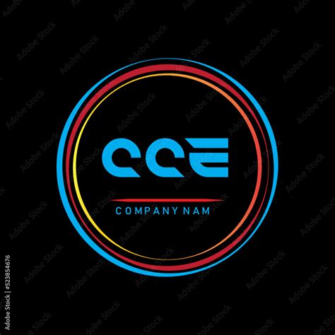 Cce Letter Logo Cce Letter Design Letter Cce Logo Design Letter Cce