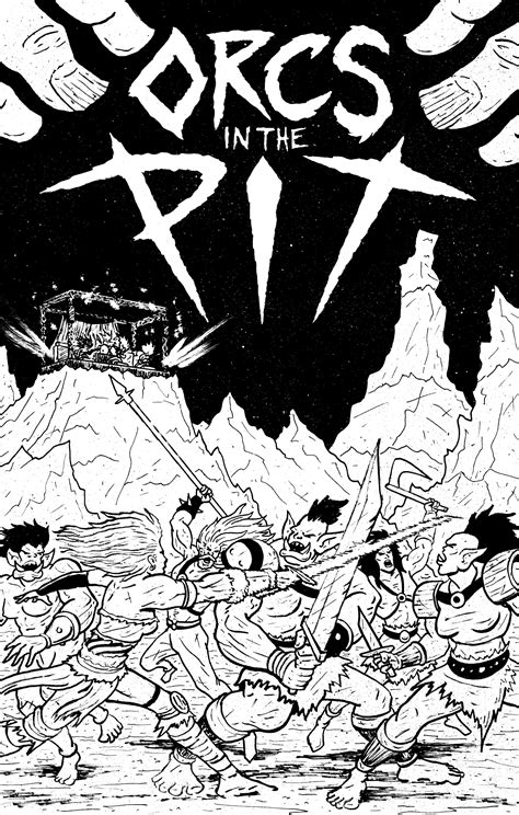 Short Comic I Made Orcs In The Pit Rcomicbooks