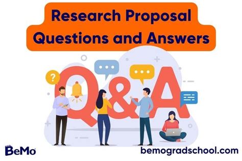 Research Proposal Questions And Answers To Get You Ready Bemo®