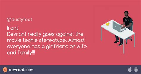 Wife Rant Devrant Really Goes Against The Movie Techie Stereotype