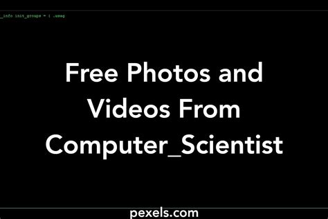 computer scientist photography