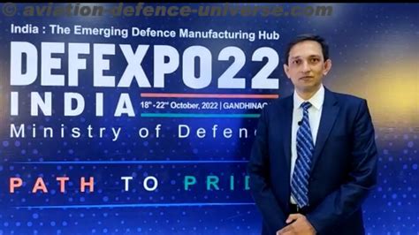Abhishek Singh Senior Vice President Defence India And South