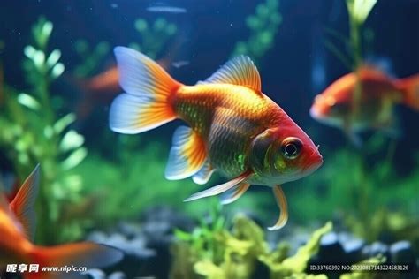 金鱼摄影图 鱼类 生物世界 摄影图库 昵图网
