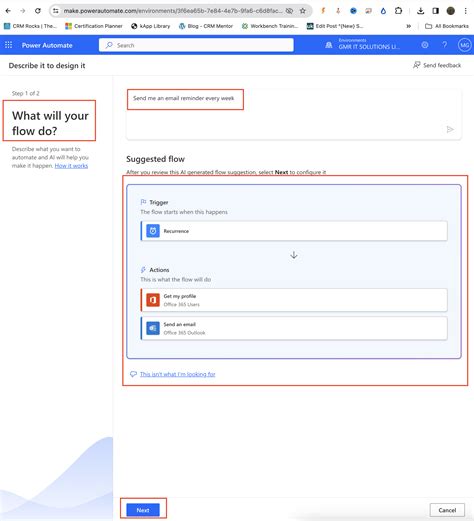 How To Create Cloud Flows Just Describe It To Design It From Power