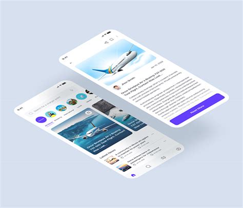 News App Design Uiux Behance News App Design Uiux Behance