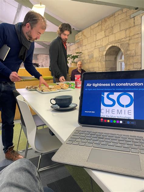 Cpd Architects Seminar Facilitates Airtightness In Construction