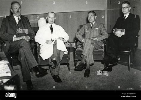 Portrait Of Prof Dr H J M Weve Born 1888 Professor Of Ophthalmology At Utrecht University