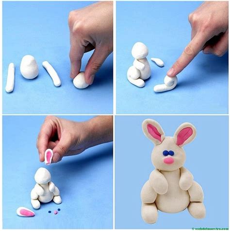 Figuras De Plastilina Ii Manualidades Plastilina Casera Para Niños