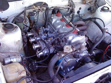 Tech Wiki Toyota T Engine Swap Datsun 1200 Club