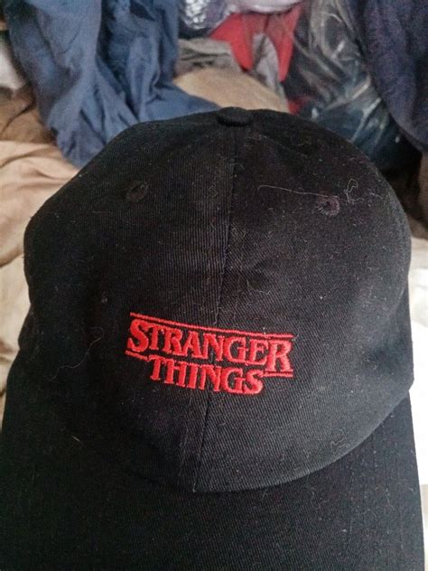 Stranger Things Cap Mens Fashion Watches And Accessories Caps And Hats