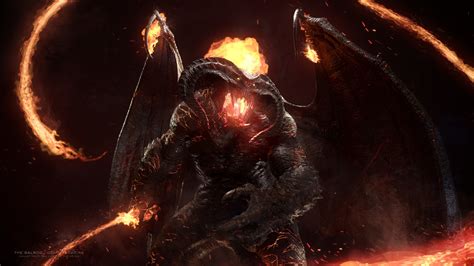 Balrog Lord Of The Rings