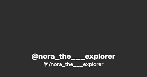 Noratheexplorer Linktree