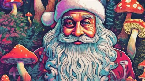 The Psychedelic Origins Of Christmas How Mushrooms Shaped Winter