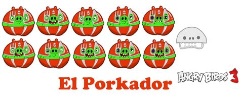 Angry Birds 3 El Porkador Sprites Fandom