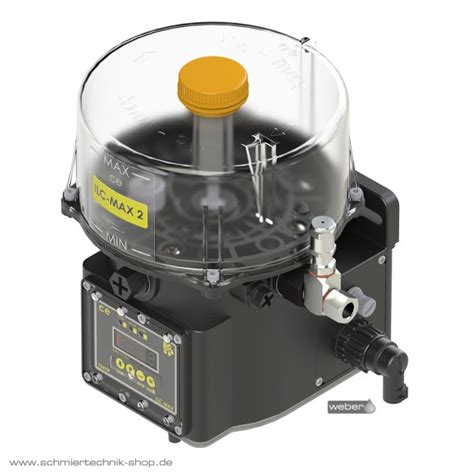 Ilc Max Pumpen Weber Zentralschmiertechnik