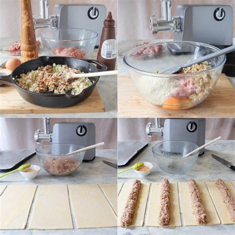 The Best Homemade Pork Sausage Rolls Luvele Uk