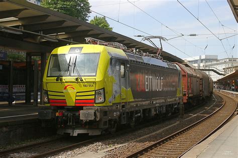 Txleitwolf 193 554 Eisenbahnbilder Wuppertal Eisenbahn