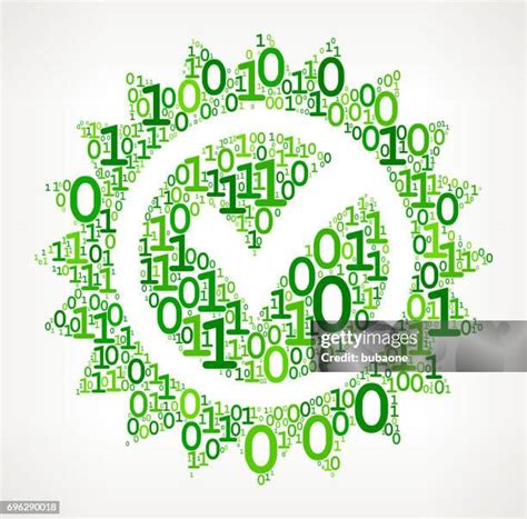 Binary Checkmark Photos And Premium High Res Pictures Getty Images