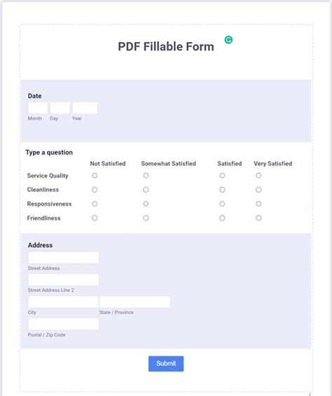 Create Fillable Pdf Forms By Obaidrehman Fiverr