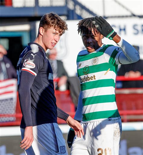Celtic Table £500 000 Bid For Dundees Jack Hendry According To