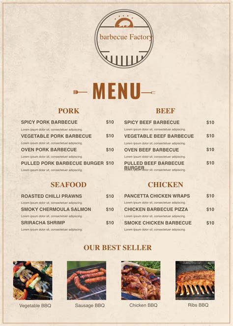 Free Bbq Templates Ai Bbq Generator