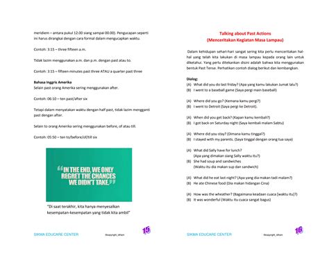 Modul Bahasa Inggris Conversation Beginner Pdf