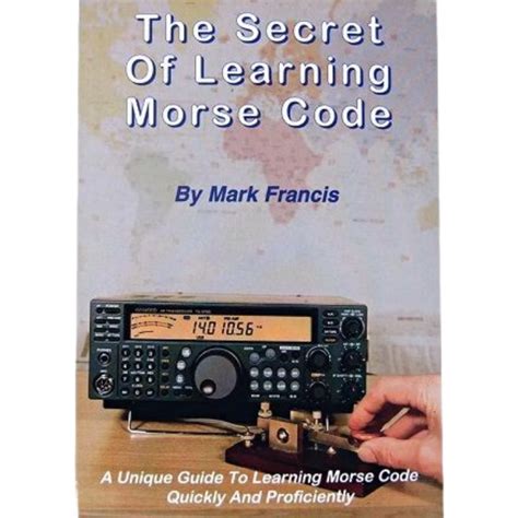 The Secret Of Learning Morse Code 4th Edition Book Techoman Electronics Ltd