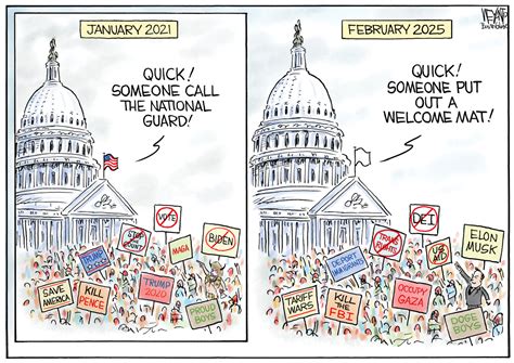 Todays Political Cartoons February 16 2025 The Week