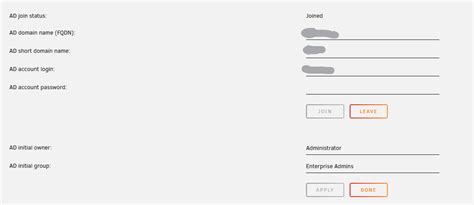 Unraid With Active Directory Managing Permissions Correctly Active Directory Unraid