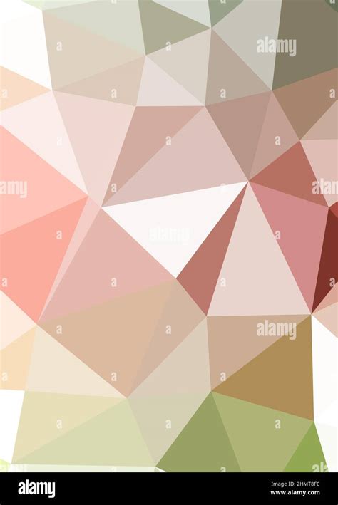 Abstract Low Polygon Color Generative Art Background Illustration Stock Vector Image And Art Alamy