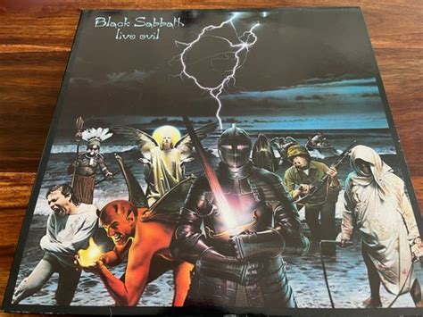 Black Sabbath Live Evil 2 Lp 1st Press 1983 Nearly Unplayed Ozzy Osbourne 42283881815 Ebay De