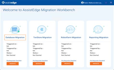 Database Migration