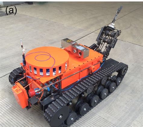 The Coal Mine Search And Rescue Robot Is Shown In Ab Download