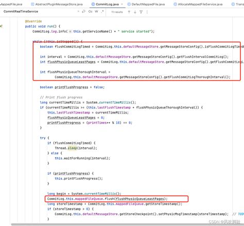 rocketmq 接受消息写入消息 （03） rocketmq 写入消息过程 csdn博客