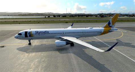 Skymatix Toliss A321 Livery X Planeto