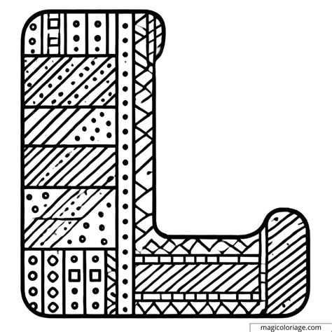 Dibujos Con La Letra L Para Colorear Para Imprimir Pdf