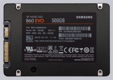 Samsung SSD 860 Pro Vs Samsung SSD 860 Evo Review Layout Design And Features