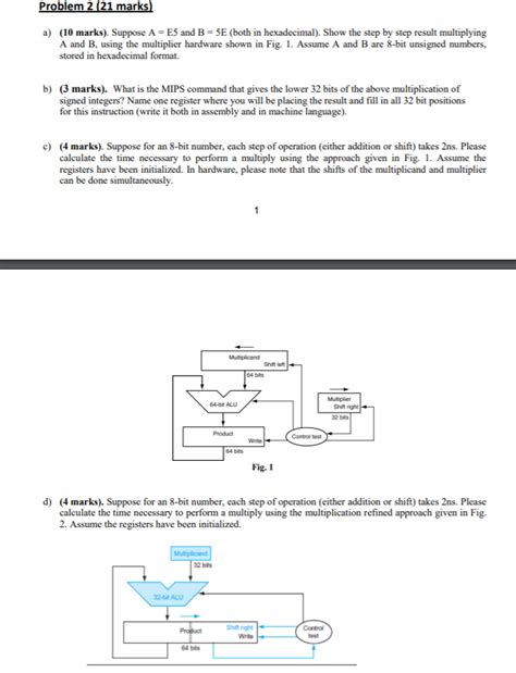 Solved Problem 2 21 Marks A 10 Marks Suppose A E5 And