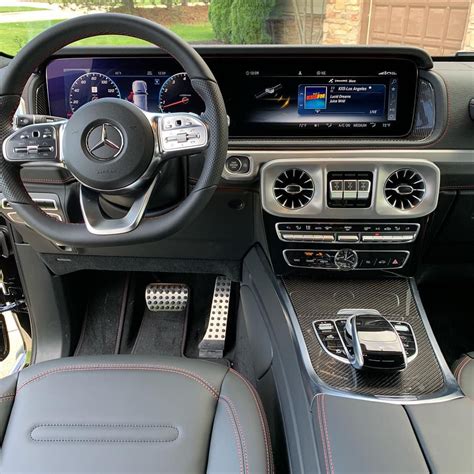 Mercedes Benz Amg G63 Interior Alcantara